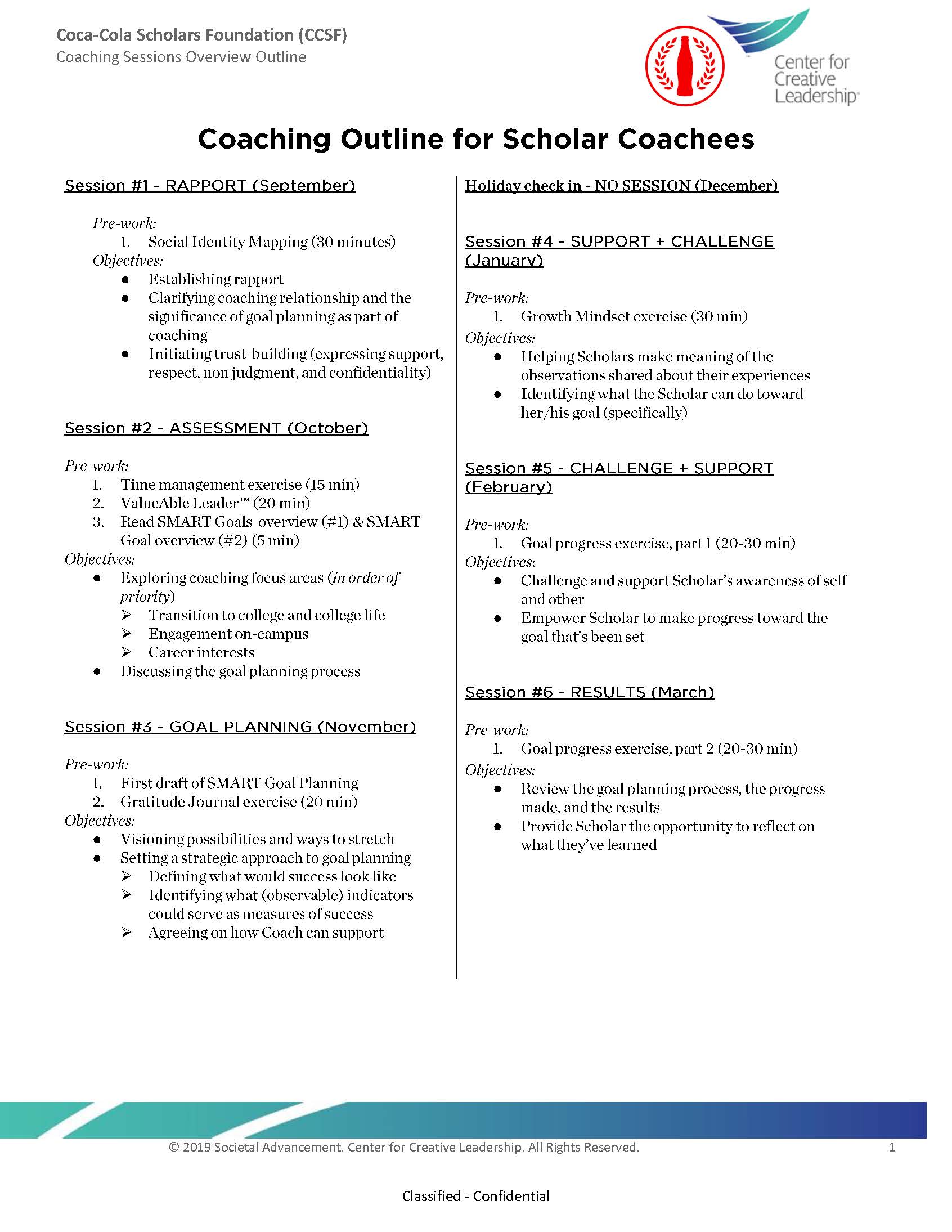 ScholarRoadMap - Coca-Cola Scholars Foundation
